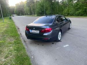 BMW 518 2016 in Visaginas, with an engine capacity of 2.00 L and mileage of 154 thousand km for 13400 €, photo 10 on AUTOMOTO.COM.LV