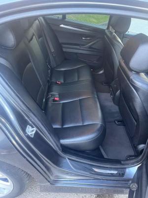 BMW 518 2016 in Visaginas, with an engine capacity of 2.00 L and mileage of 154 thousand km for 13400 €, photo 11 on AUTOMOTO.COM.LV