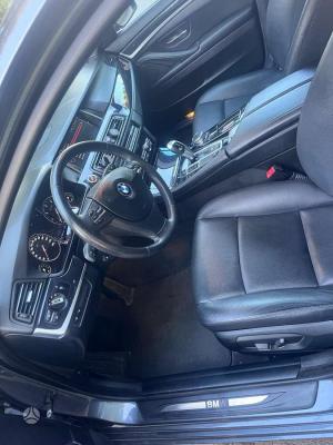 BMW 518 2016 in Visaginas, with an engine capacity of 2.00 L and mileage of 154 thousand km for 13400 €, photo 14 on AUTOMOTO.COM.LV