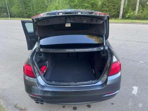 BMW 518 2016 in Visaginas, with an engine capacity of 2.00 L and mileage of 154 thousand km for 13400 €, photo 16 on AUTOMOTO.COM.LV