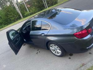 BMW 518 2016 in Visaginas, with an engine capacity of 2.00 L and mileage of 154 thousand km for 13400 €, photo 17 on AUTOMOTO.COM.LV