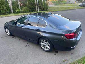 BMW 518 2016 in Visaginas, with an engine capacity of 2.00 L and mileage of 154 thousand km for 13400 €, photo 18 on AUTOMOTO.COM.LV