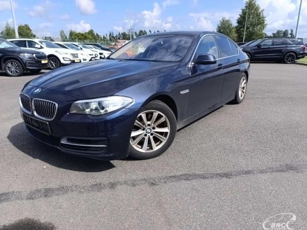 BMW 518 2016 in Vilnius, with an engine capacity of 2.00 L and mileage of 239 thousand km for 9500 €, photo 1 on AUTOMOTO.COM.LV