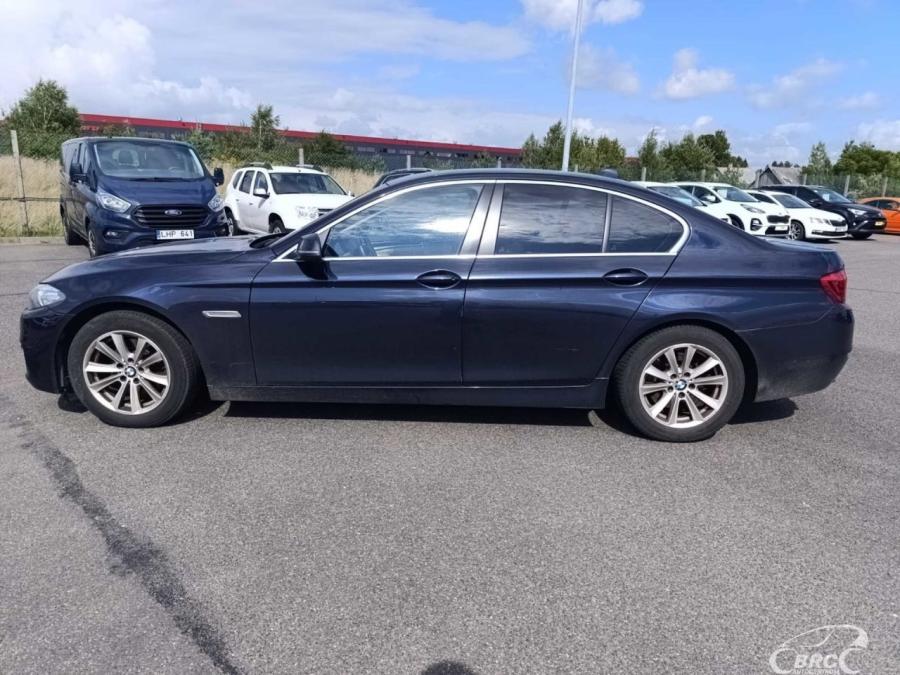 BMW 518 2016 Viļņa, ar dzinēja tilpumu 2.00 L un nobraukumu 239 tūkst. km par 9500 €, foto 3 vietnē AUTOMOTO.COM.LV