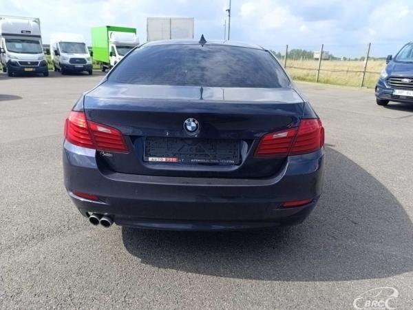 BMW 518 2016 in Vilnius, with an engine capacity of 2.00 L and mileage of 239 thousand km for 9500 €, photo 5 on AUTOMOTO.COM.LV