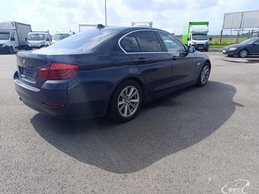 BMW 518 2016 Viļņa, ar dzinēja tilpumu 2.00 L un nobraukumu 239 tūkst. km par 9500 €, foto 6 vietnē AUTOMOTO.COM.LV