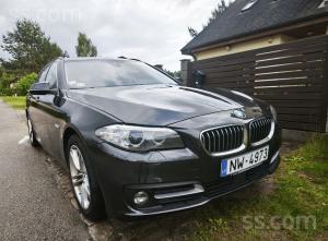 BMW 518 2015 in Riga, with an engine capacity of 2.00 L and mileage of 250 thousand km for 10400 €, photo  on AUTOMOTO.COM.LV