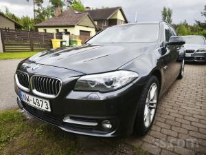 BMW 518 2015 in Riga, with an engine capacity of 2.00 L and mileage of 250 thousand km for 10400 €, photo 3 on AUTOMOTO.COM.LV