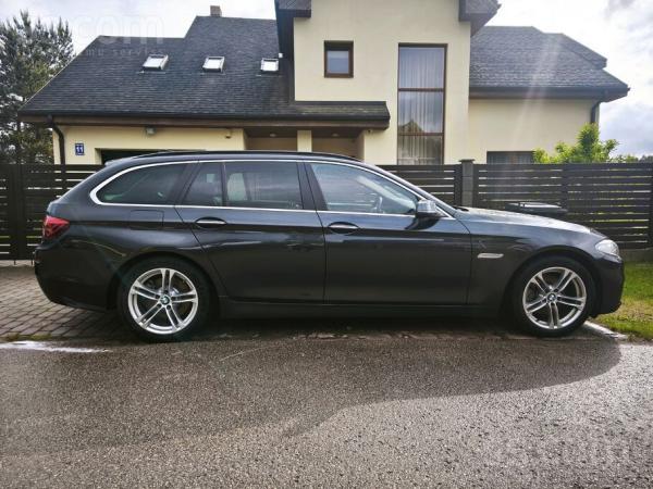BMW 518 2015 in Riga, with an engine capacity of 2.00 L and mileage of 250 thousand km for 10400 €, photo 3 on AUTOMOTO.COM.LV