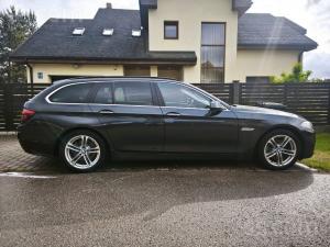 BMW 518 2015 in Riga, with an engine capacity of 2.00 L and mileage of 250 thousand km for 10400 €, photo 4 on AUTOMOTO.COM.LV