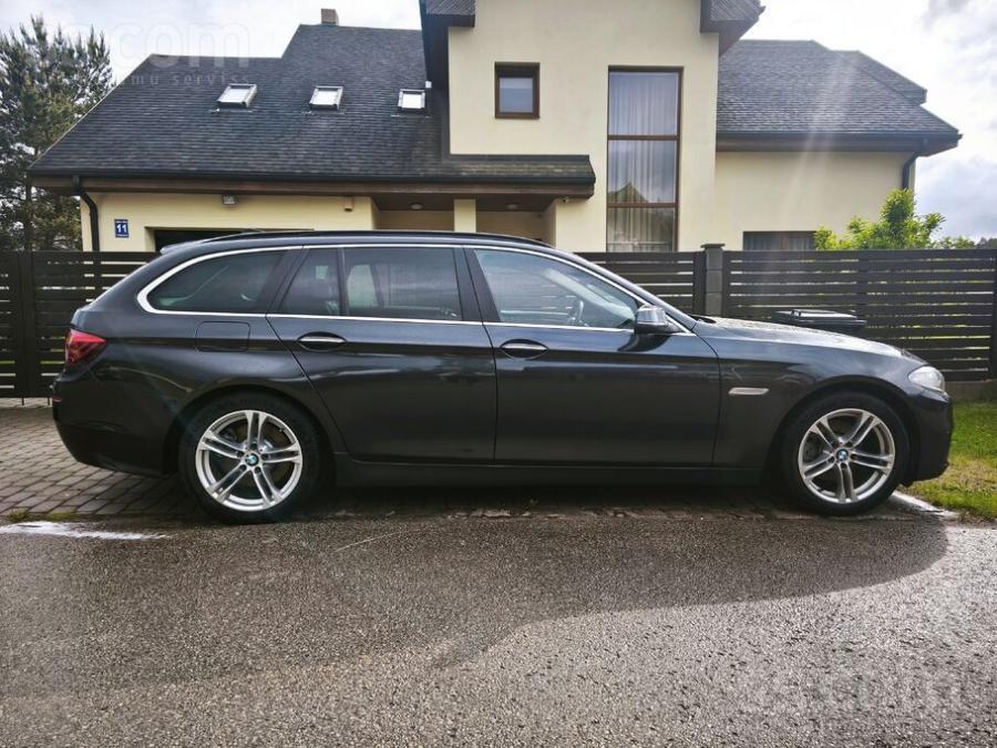 BMW 518 2015 in Riga, with an engine capacity of 2.00 L and mileage of 250 thousand km for 10400 €, photo 4 on AUTOMOTO.COM.LV