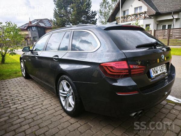 BMW 518 2015 in Riga, with an engine capacity of 2.00 L and mileage of 250 thousand km for 10400 €, photo 4 on AUTOMOTO.COM.LV