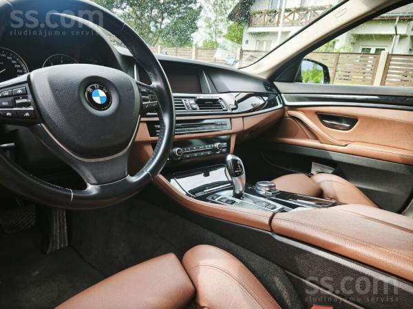 BMW 518 2015 in Riga, with an engine capacity of 2.00 L and mileage of 250 thousand km for 10400 €, photo 5 on AUTOMOTO.COM.LV