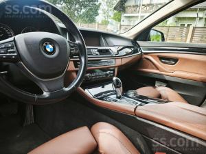BMW 518 2015 in Riga, with an engine capacity of 2.00 L and mileage of 250 thousand km for 10400 €, photo 6 on AUTOMOTO.COM.LV