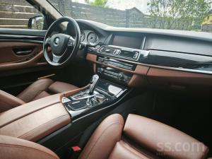 BMW 518 2015 in Riga, with an engine capacity of 2.00 L and mileage of 250 thousand km for 10400 €, photo 7 on AUTOMOTO.COM.LV