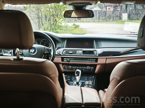 BMW 518 2015 in Riga, with an engine capacity of 2.00 L and mileage of 250 thousand km for 10400 €, photo 7 on AUTOMOTO.COM.LV