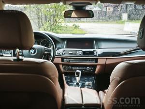 BMW 518 2015 in Riga, with an engine capacity of 2.00 L and mileage of 250 thousand km for 10400 €, photo 8 on AUTOMOTO.COM.LV