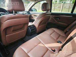 BMW 518 2015 in Riga, with an engine capacity of 2.00 L and mileage of 250 thousand km for 10400 €, photo 9 on AUTOMOTO.COM.LV