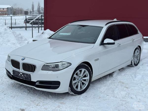 BMW 518 2016 Kauņa, ar dzinēja tilpumu 2.00 L un nobraukumu 301 tūkst. km par 10850 €, foto 1 vietnē AUTOMOTO.COM.LV