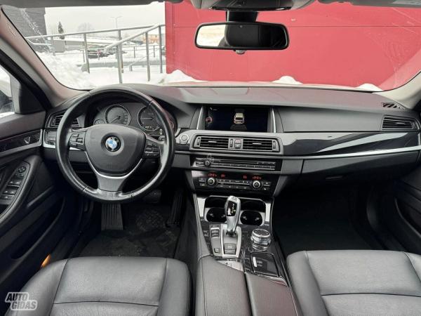 BMW 518 2016 Kauņa, ar dzinēja tilpumu 2.00 L un nobraukumu 301 tūkst. km par 10850 €, foto 5 vietnē AUTOMOTO.COM.LV