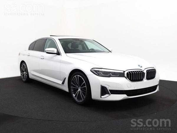 Balts BMW 518 2023 Rīga, ar dzinēja tilpumu 2.00 L un nobraukumu 157 tūkst. km par 27999 €, foto 1 vietnē AUTOMOTO.COM.LV