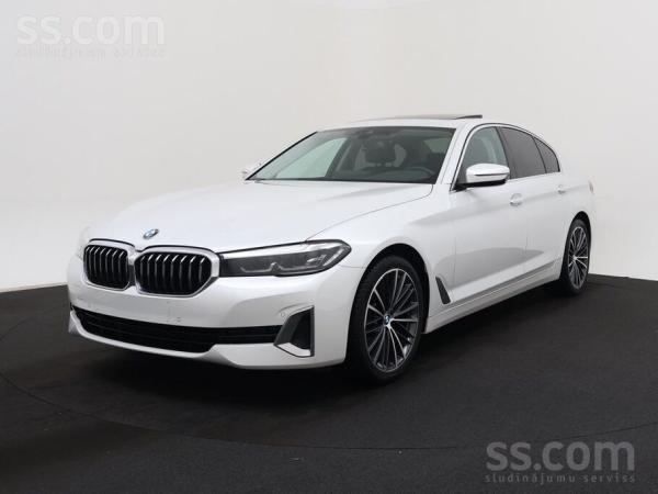 Balts BMW 518 2023 Rīga, ar dzinēja tilpumu 2.00 L un nobraukumu 157 tūkst. km par 27999 €, foto 2 vietnē AUTOMOTO.COM.LV
