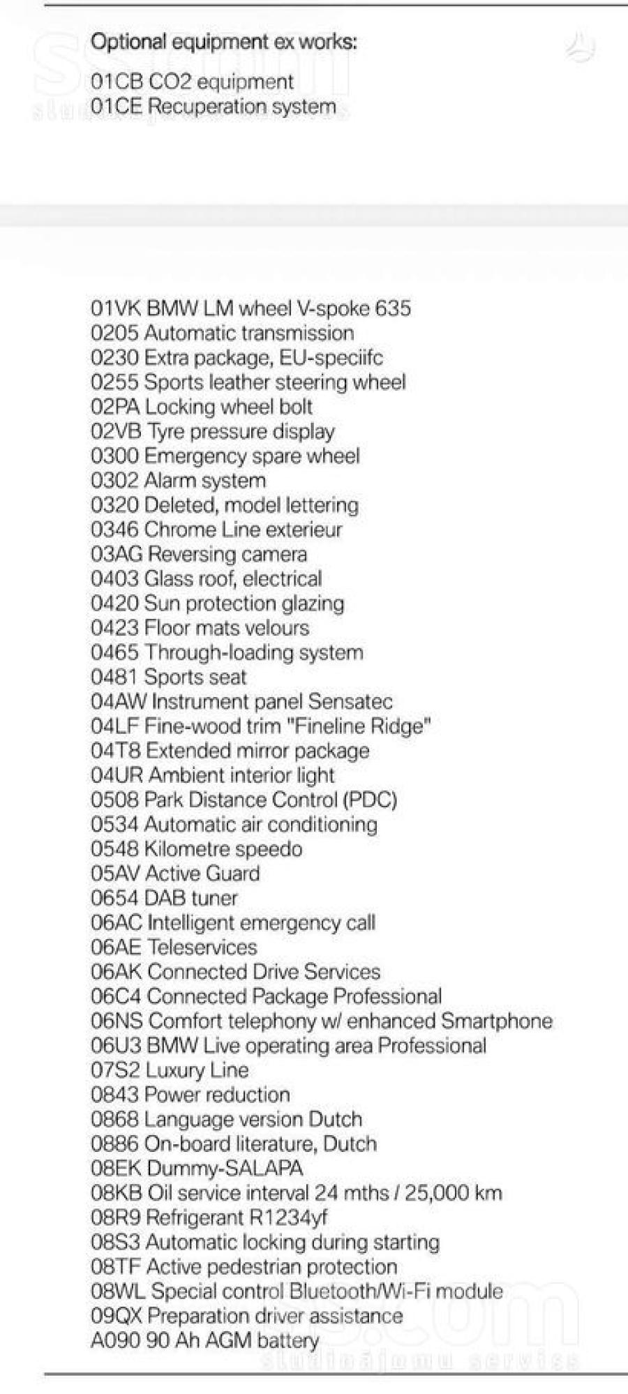 White BMW 518 2023 in Riga, with an engine capacity of 2.00 L and mileage of 157 thousand km for 27999 €, photo 30 on AUTOMOTO.COM.LV