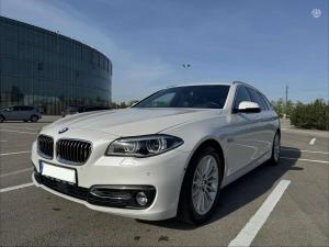 White BMW 518 2013 in Siauliai, with an engine capacity of 2.00 L and mileage of 365 thousand km for 10500 €, photo  on AUTOMOTO.COM.LV