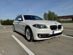 Balts BMW 518 2013 Šauļi, ar dzinēja tilpumu 2.00 L un nobraukumu 365 tūkst. km par 10500 €, foto 3 vietnē AUTOMOTO.COM.LV