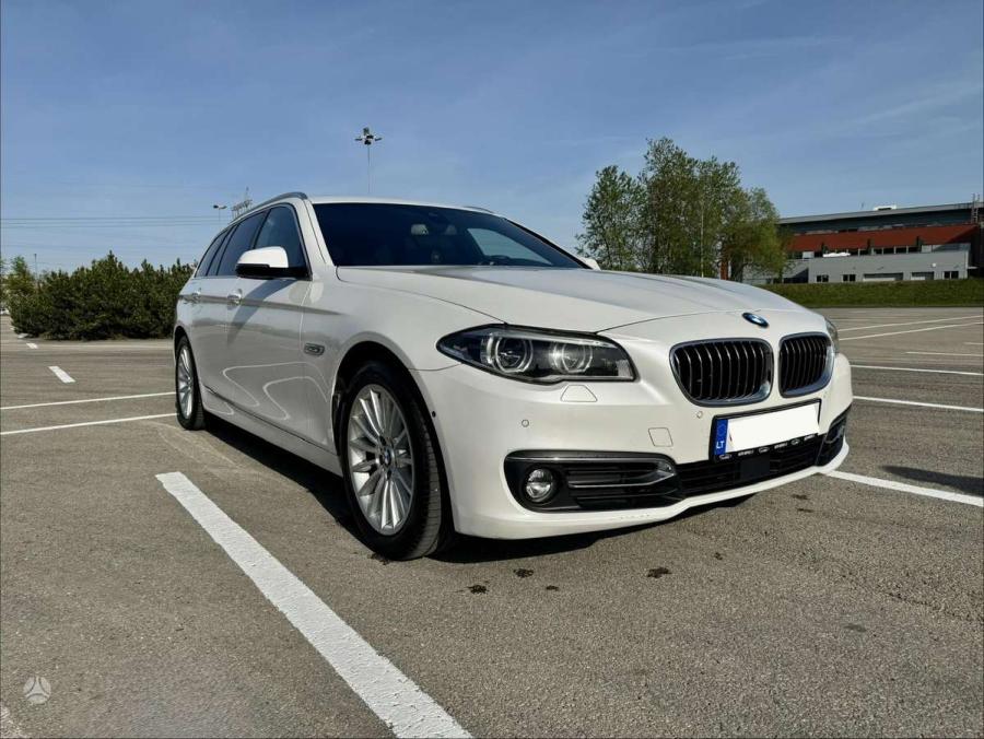 Balts BMW 518 2013 Šauļi, ar dzinēja tilpumu 2.00 L un nobraukumu 365 tūkst. km par 10500 €, foto 3 vietnē AUTOMOTO.COM.LV
