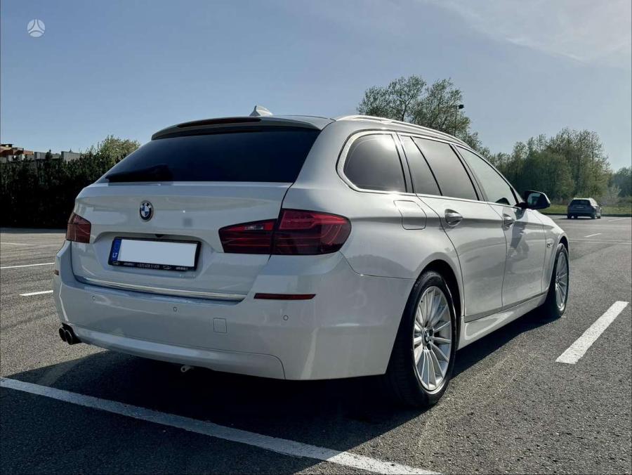 Balts BMW 518 2013 Šauļi, ar dzinēja tilpumu 2.00 L un nobraukumu 365 tūkst. km par 10500 €, foto 4 vietnē AUTOMOTO.COM.LV