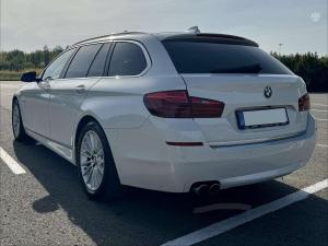 Balts BMW 518 2013 Šauļi, ar dzinēja tilpumu 2.00 L un nobraukumu 365 tūkst. km par 10500 €, foto 5 vietnē AUTOMOTO.COM.LV