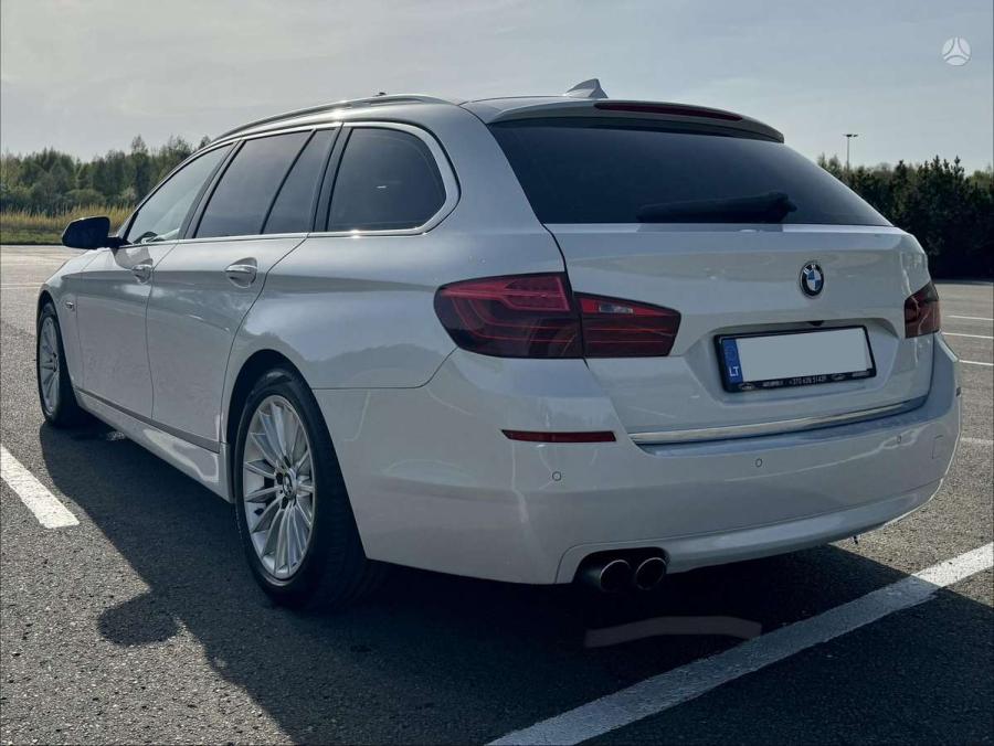 Balts BMW 518 2013 Šauļi, ar dzinēja tilpumu 2.00 L un nobraukumu 365 tūkst. km par 10500 €, foto 5 vietnē AUTOMOTO.COM.LV