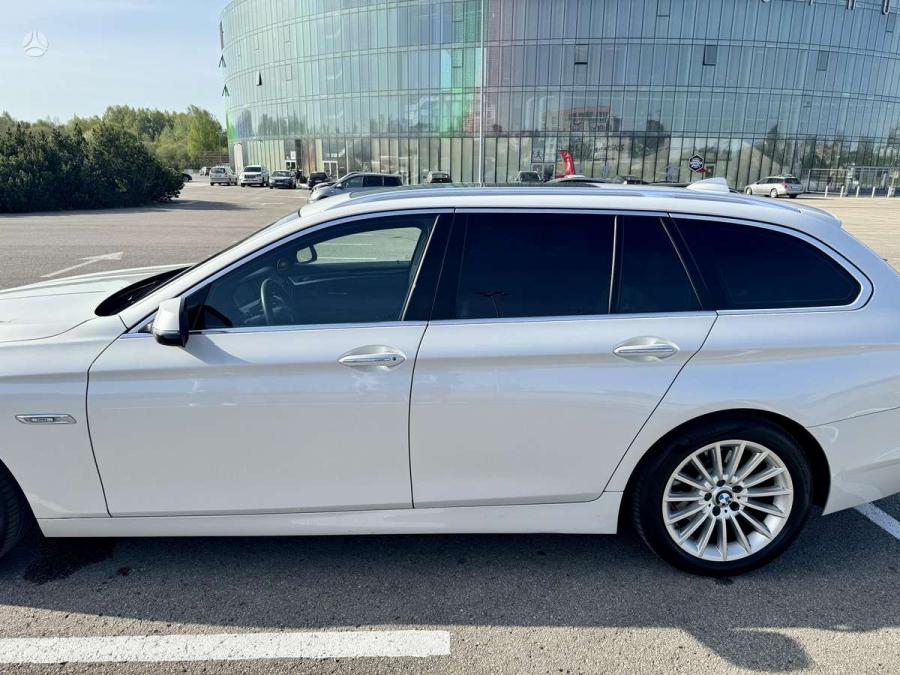Balts BMW 518 2013 Šauļi, ar dzinēja tilpumu 2.00 L un nobraukumu 365 tūkst. km par 10500 €, foto 6 vietnē AUTOMOTO.COM.LV