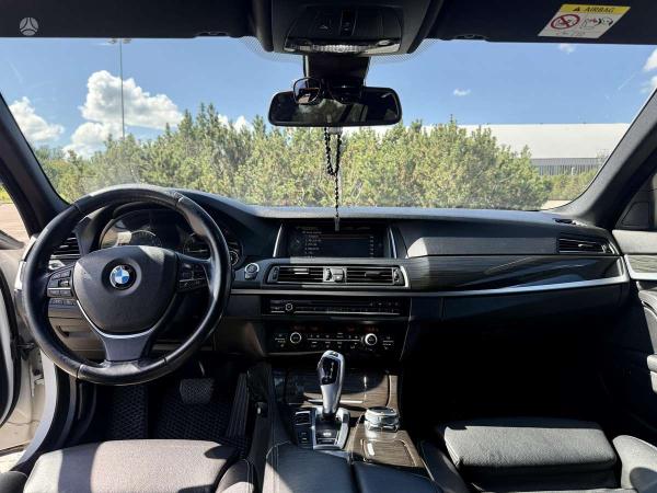 White BMW 518 2013 in Siauliai, with an engine capacity of 2.00 L and mileage of 365 thousand km for 10500 €, photo 9 on AUTOMOTO.COM.LV