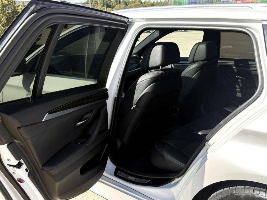 Balts BMW 518 2013 Šauļi, ar dzinēja tilpumu 2.00 L un nobraukumu 365 tūkst. km par 10500 €, foto 14 vietnē AUTOMOTO.COM.LV