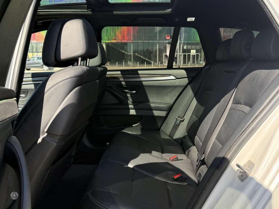 Balts BMW 518 2013 Šauļi, ar dzinēja tilpumu 2.00 L un nobraukumu 365 tūkst. km par 10500 €, foto 15 vietnē AUTOMOTO.COM.LV