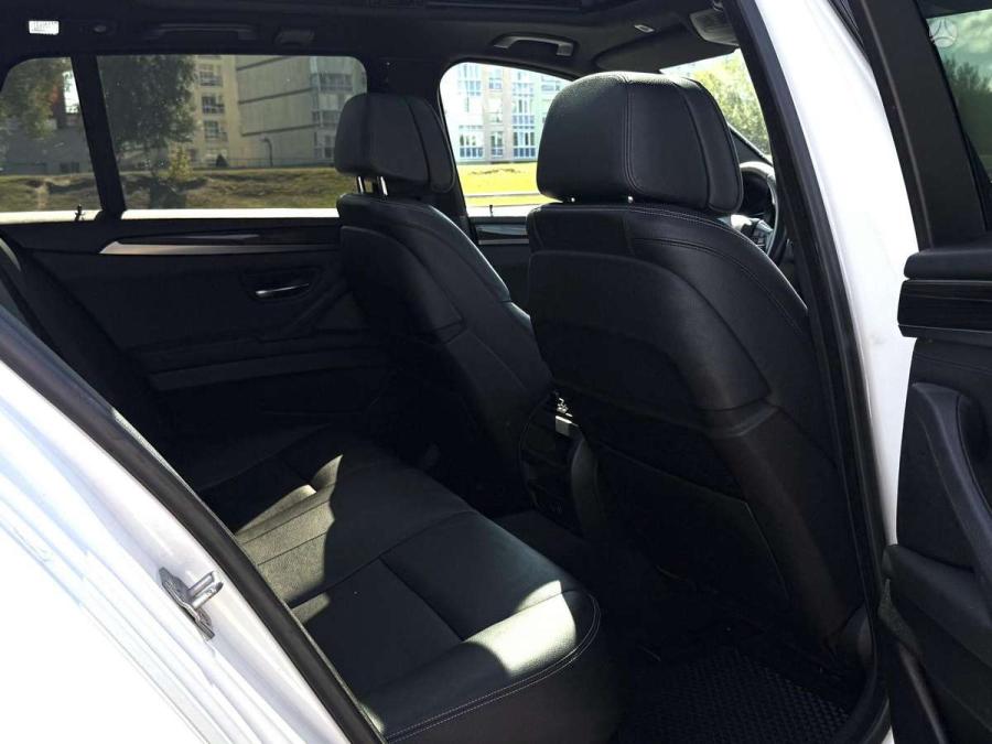 Balts BMW 518 2013 Šauļi, ar dzinēja tilpumu 2.00 L un nobraukumu 365 tūkst. km par 10500 €, foto 17 vietnē AUTOMOTO.COM.LV