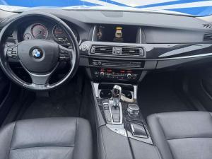 White BMW 518 2016 in Kaunas, with an engine capacity of 2.00 L and mileage of 301 thousand km for 10850 €, photo 7 on AUTOMOTO.COM.LV