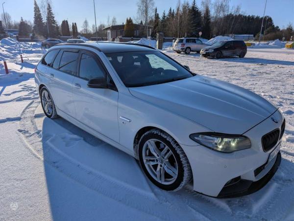 Balts BMW 518 2016 Kauņa, ar dzinēja tilpumu 2.00 L un nobraukumu 415 tūkst. km par 7850 €, foto 1 vietnē AUTOMOTO.COM.LV