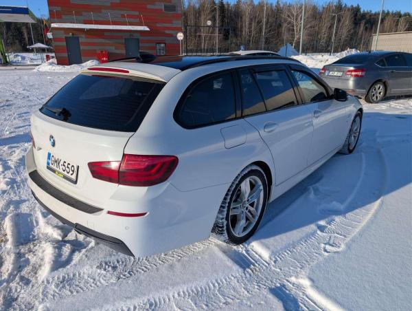 Balts BMW 518 2016 Kauņa, ar dzinēja tilpumu 2.00 L un nobraukumu 415 tūkst. km par 7850 €, foto 2 vietnē AUTOMOTO.COM.LV