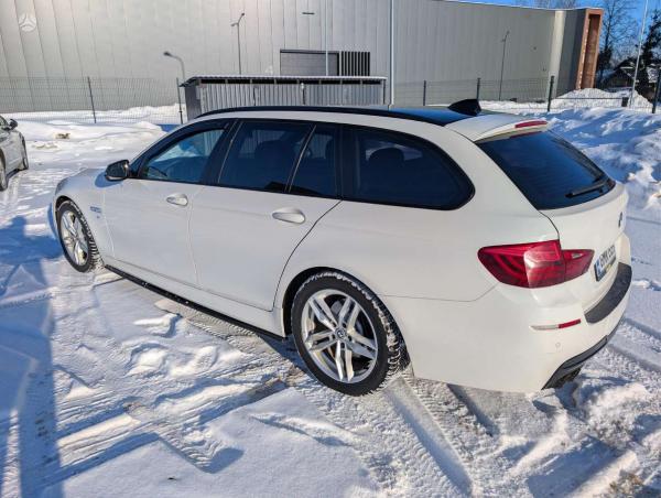 Balts BMW 518 2016 Kauņa, ar dzinēja tilpumu 2.00 L un nobraukumu 415 tūkst. km par 7850 €, foto 4 vietnē AUTOMOTO.COM.LV