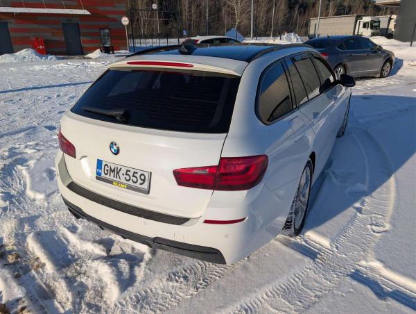 Balts BMW 518 2016 Kauņa, ar dzinēja tilpumu 2.00 L un nobraukumu 415 tūkst. km par 7850 €, foto 9 vietnē AUTOMOTO.COM.LV