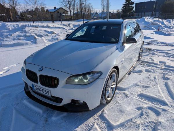 Balts BMW 518 2016 Kauņa, ar dzinēja tilpumu 2.00 L un nobraukumu 415 tūkst. km par 7850 €, foto 10 vietnē AUTOMOTO.COM.LV