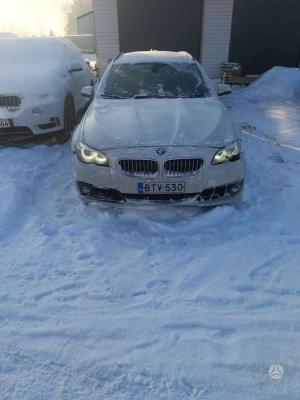 Balts BMW 518 2017 Kauņa, ar dzinēja tilpumu 2.00 L un nobraukumu 411 tūkst. km par 5700 €, foto 2 vietnē AUTOMOTO.COM.LV