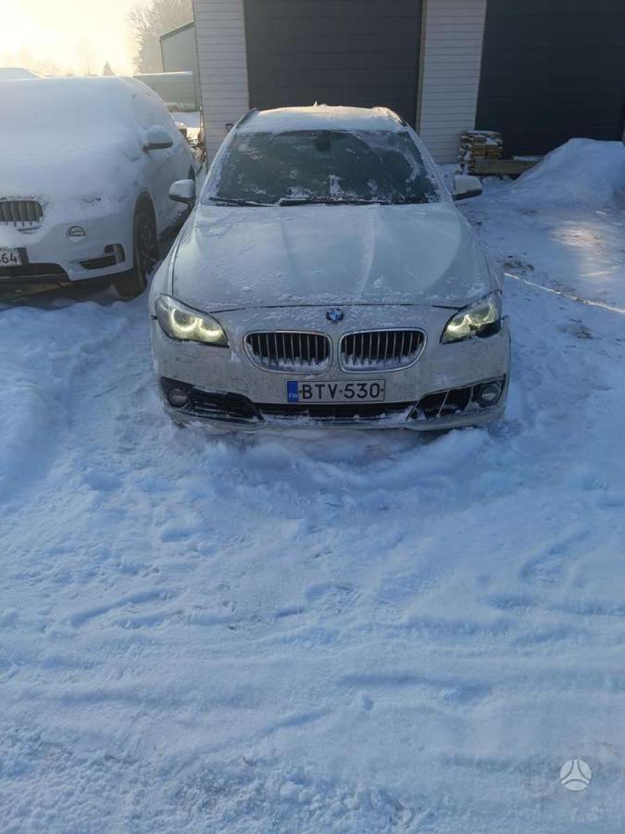 Balts BMW 518 2017 Kauņa, ar dzinēja tilpumu 2.00 L un nobraukumu 411 tūkst. km par 5700 €, foto 2 vietnē AUTOMOTO.COM.LV
