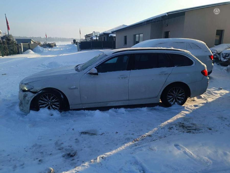 Balts BMW 518 2017 Kauņa, ar dzinēja tilpumu 2.00 L un nobraukumu 411 tūkst. km par 5700 €, foto 4 vietnē AUTOMOTO.COM.LV
