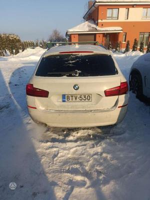 Balts BMW 518 2017 Kauņa, ar dzinēja tilpumu 2.00 L un nobraukumu 411 tūkst. km par 5700 €, foto 5 vietnē AUTOMOTO.COM.LV