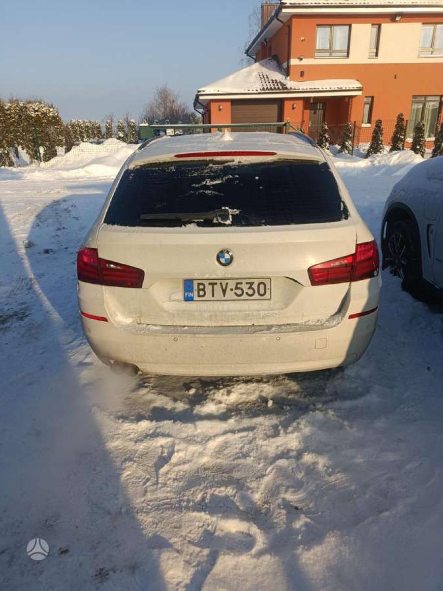 Balts BMW 518 2017 Kauņa, ar dzinēja tilpumu 2.00 L un nobraukumu 411 tūkst. km par 5700 €, foto 5 vietnē AUTOMOTO.COM.LV