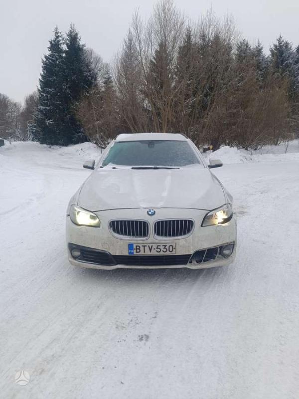 Balts BMW 518 2017 Kauņa, ar dzinēja tilpumu 2.00 L un nobraukumu 411 tūkst. km par 5500 €, foto 1 vietnē AUTOMOTO.COM.LV